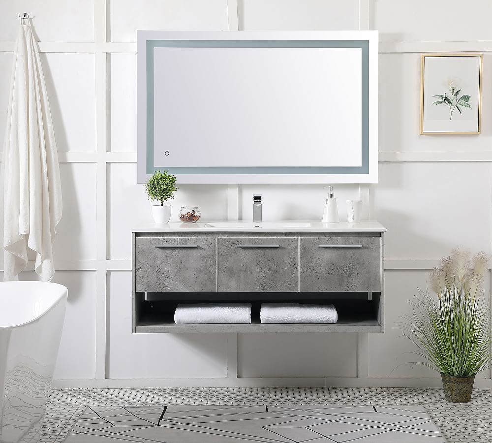 Floating Bathroom Vanities
