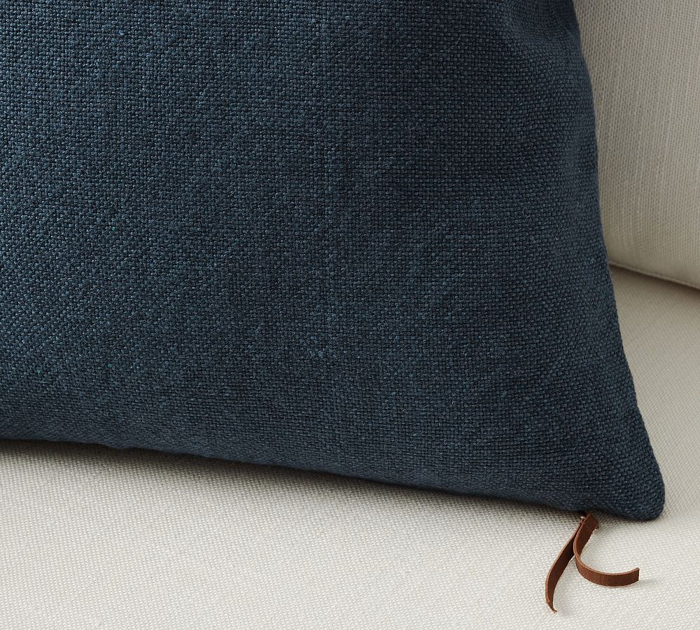 Everyday Linen Throw Pillow | Pottery Barn