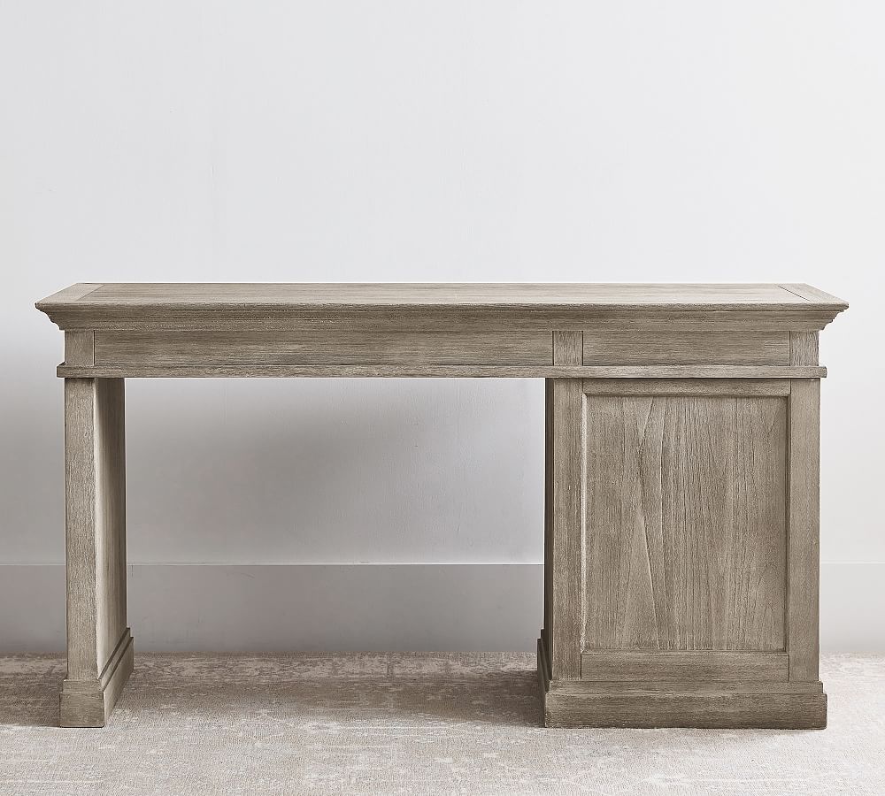 Livingston Single Cabinet Writing Desk | Pottery Barn