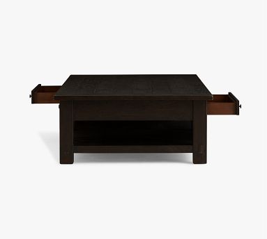 Benchwright Rectangular Grand Coffee Table | Pottery Barn