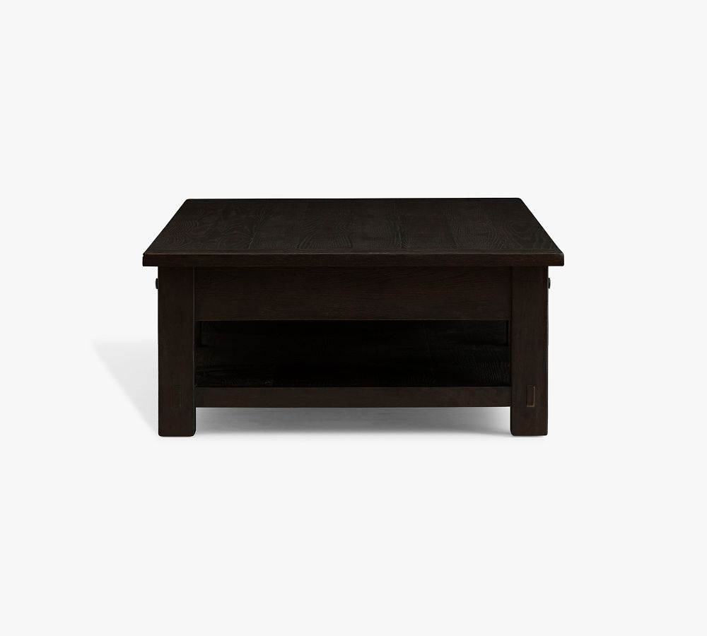 Benchwright Rectangular Coffee Table | Pottery Barn