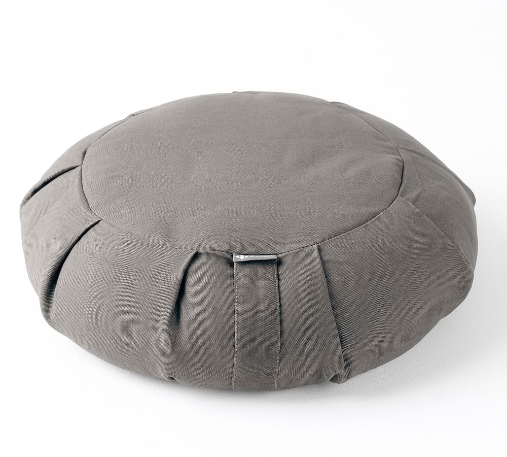 Meditation Round Cushion & Zabuton | Pottery Barn