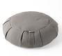 Meditation Round Cushion & Zabuton | Pottery Barn