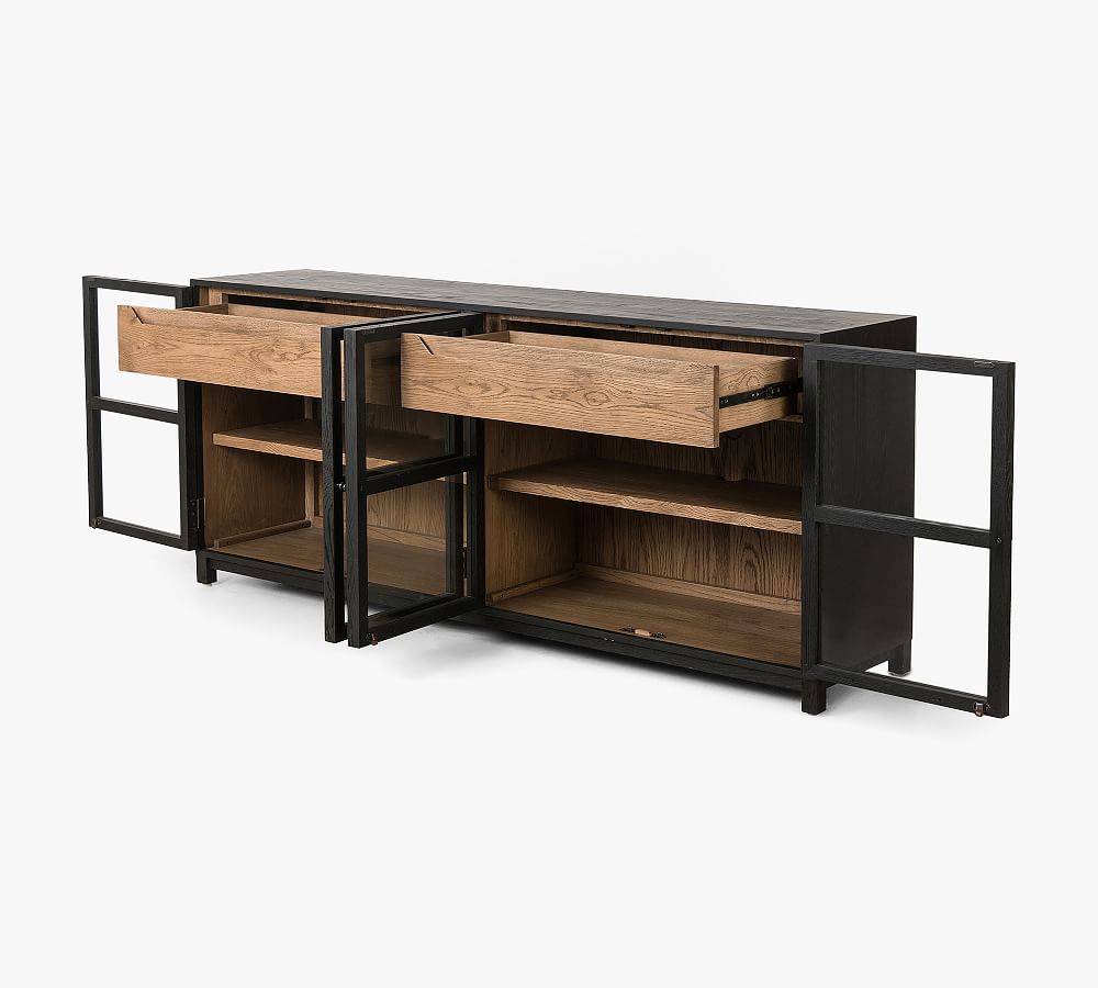 Bryer Media Console | Pottery Barn