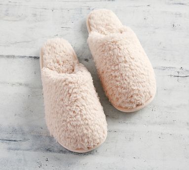 Teddy Bear Slippers | Pottery Barn