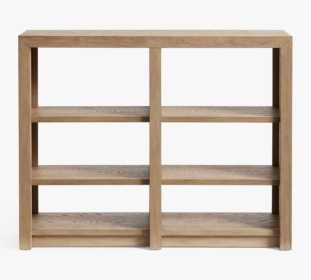 Dillon Console Bookcase | Pottery Barn