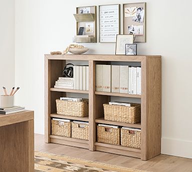 Dillon Console Bookcase | Pottery Barn