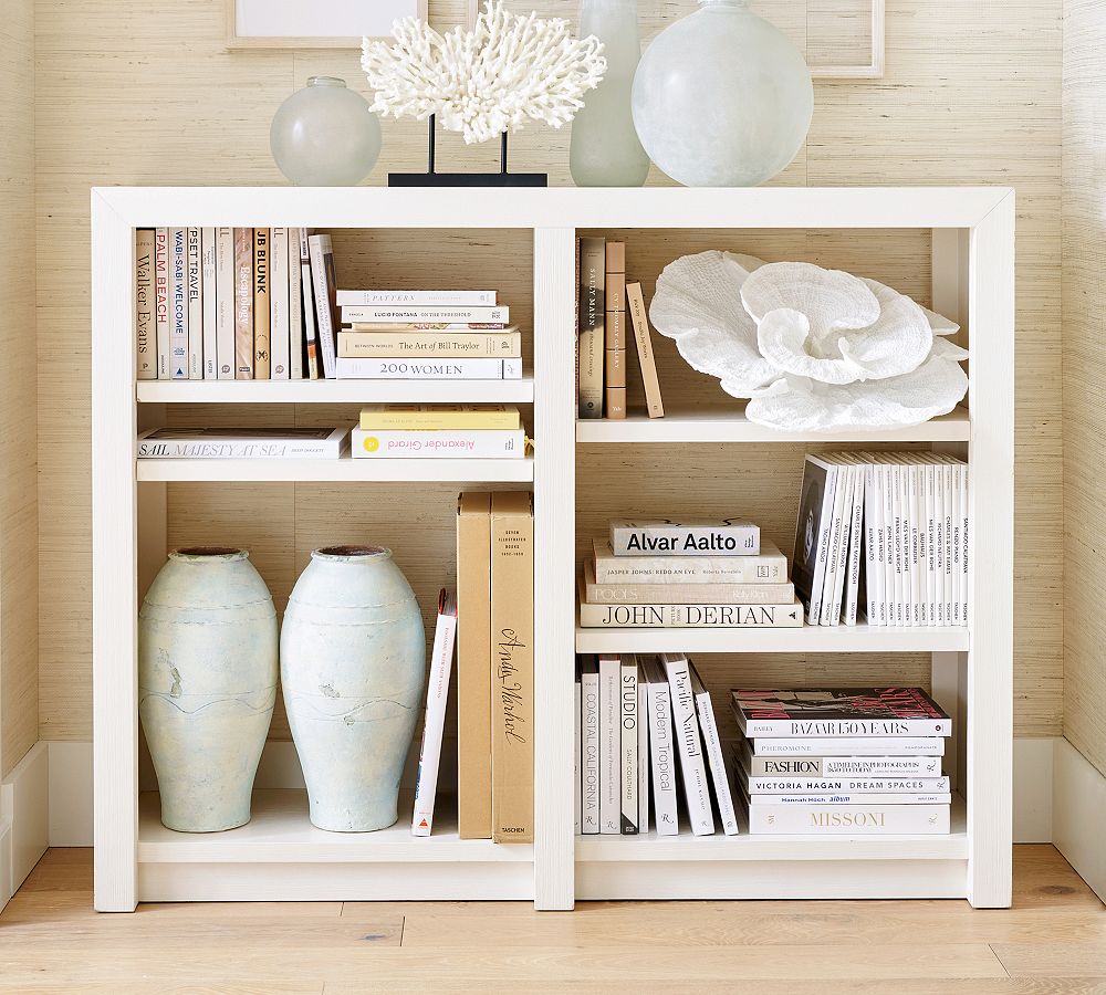Dillon Console Bookcase | Pottery Barn