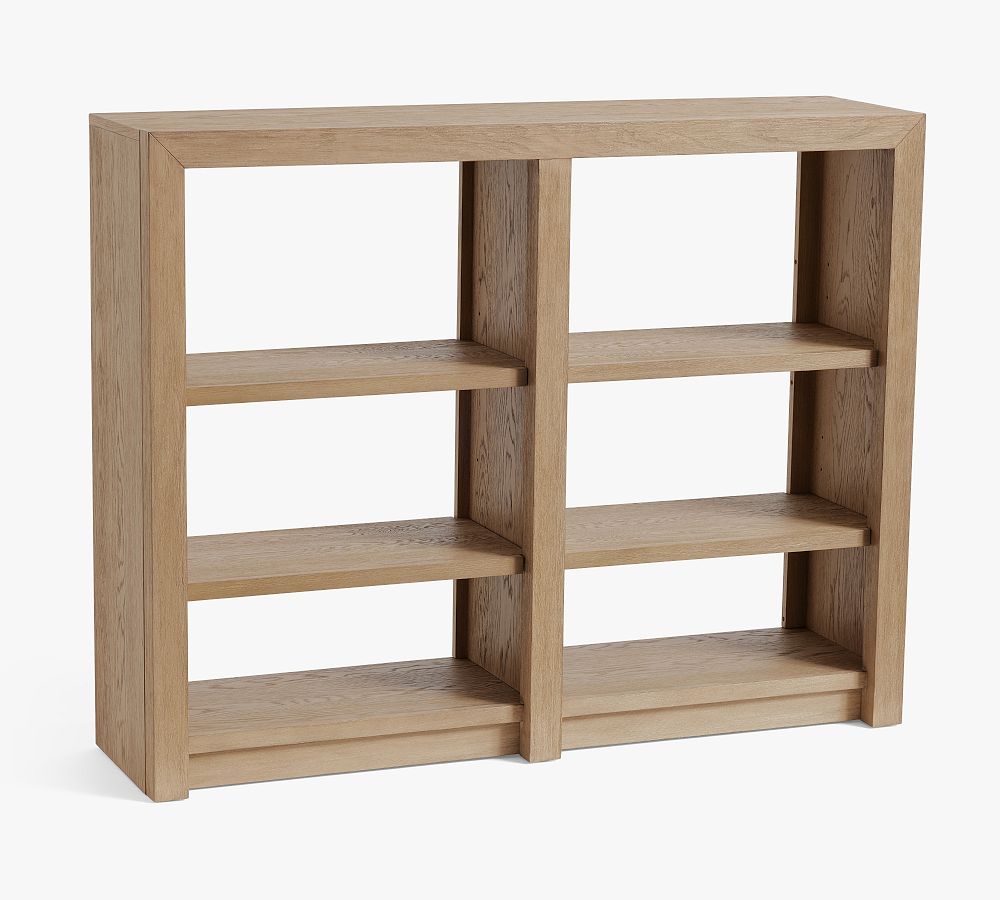 Dillon Console Bookcase | Pottery Barn