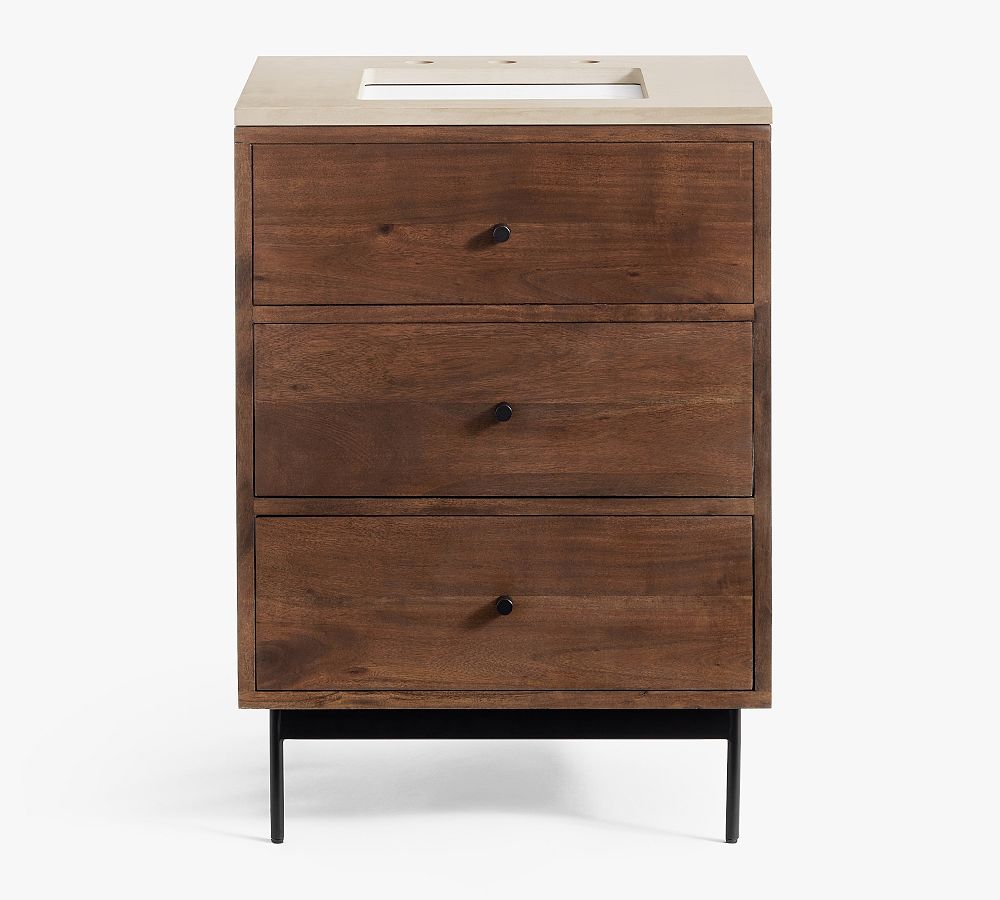 Warren 24" Single Sink Vanity | Pottery Barn