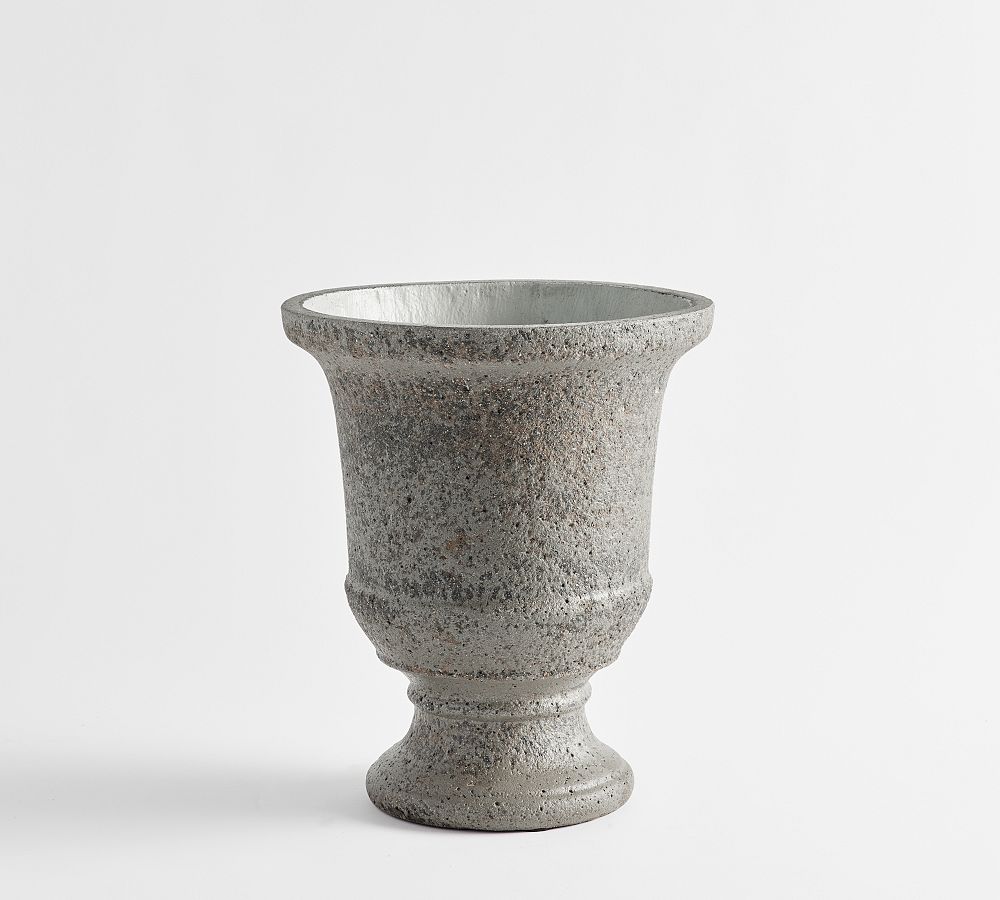 Chateau Traditional Urn Outdoor Planters | Pottery Barn