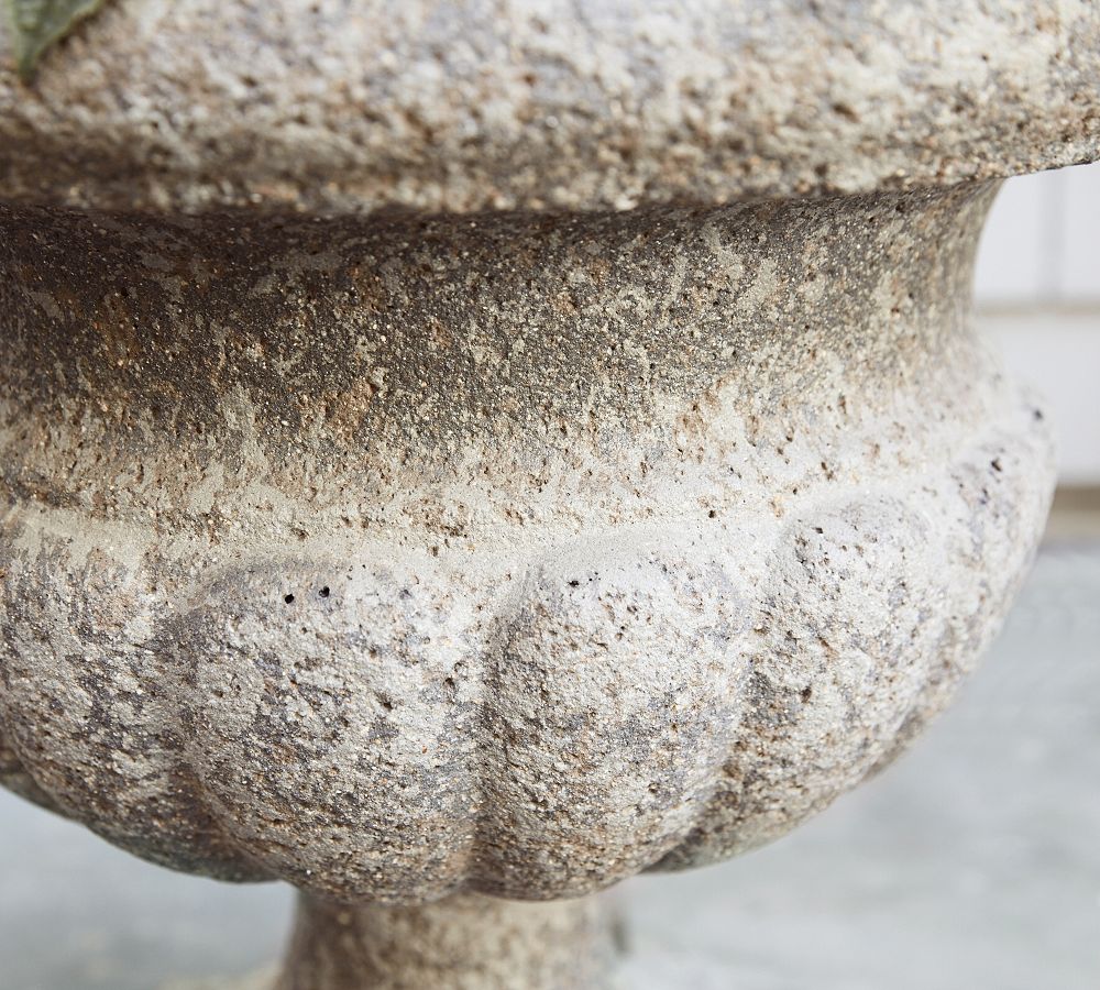 Chateau Traditional Urn Outdoor Planters | Pottery Barn