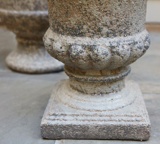 Chateau Traditional Urn Outdoor Planters | Pottery Barn