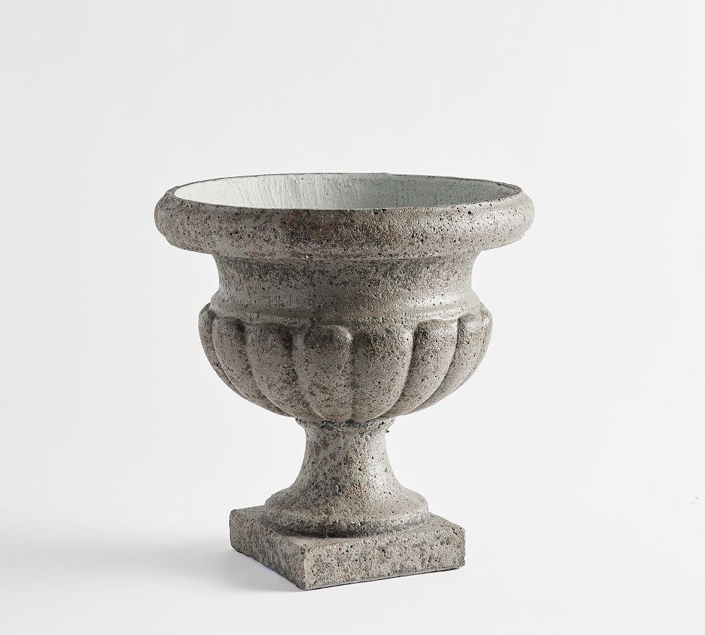 Chateau Traditional Urn Outdoor Planters | Pottery Barn