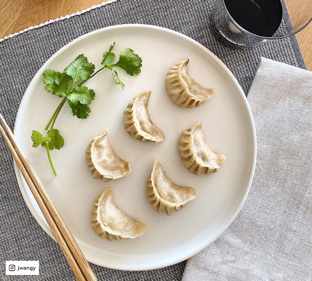 Mason Modern Stoneware Dinner Plates | Pottery Barn