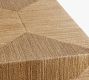 Malibu Rectangular Woven Grand Coffee Table | Pottery Barn