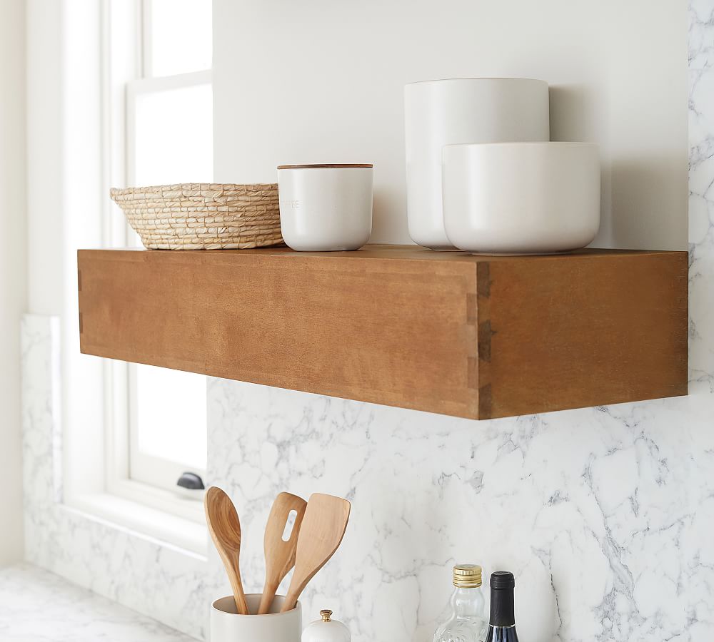 Reed Floating Shelves | Pottery Barn