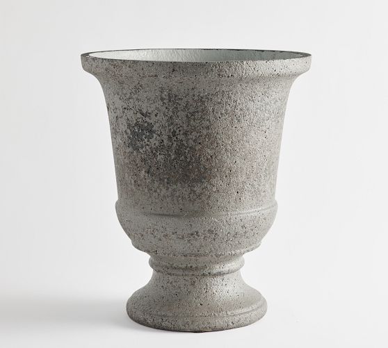 Chateau Traditional Urn Outdoor Planters | Pottery Barn