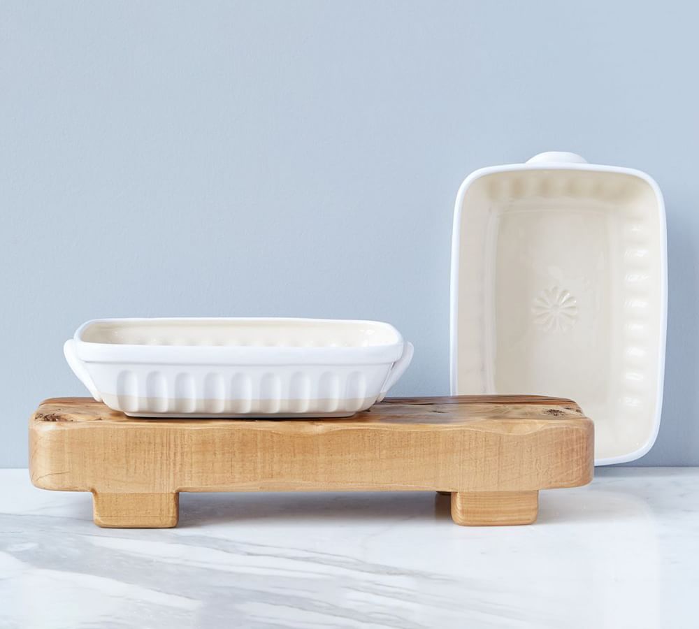 Handcrafted Ceramic Rectangular Baker | Pottery Barn