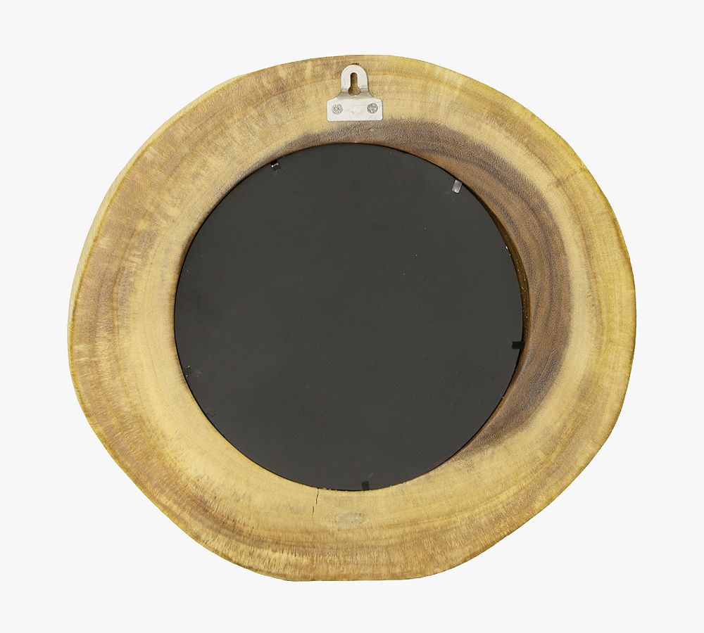 Arbor Handcrafted Wooden Wall Mirror | Pottery Barn