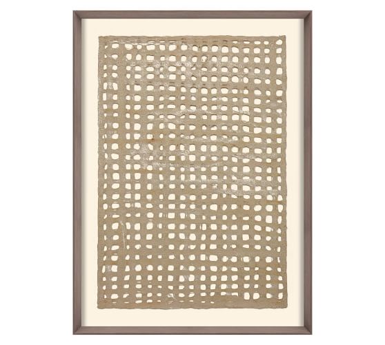 Amate Papers Framed Print | Pottery Barn
