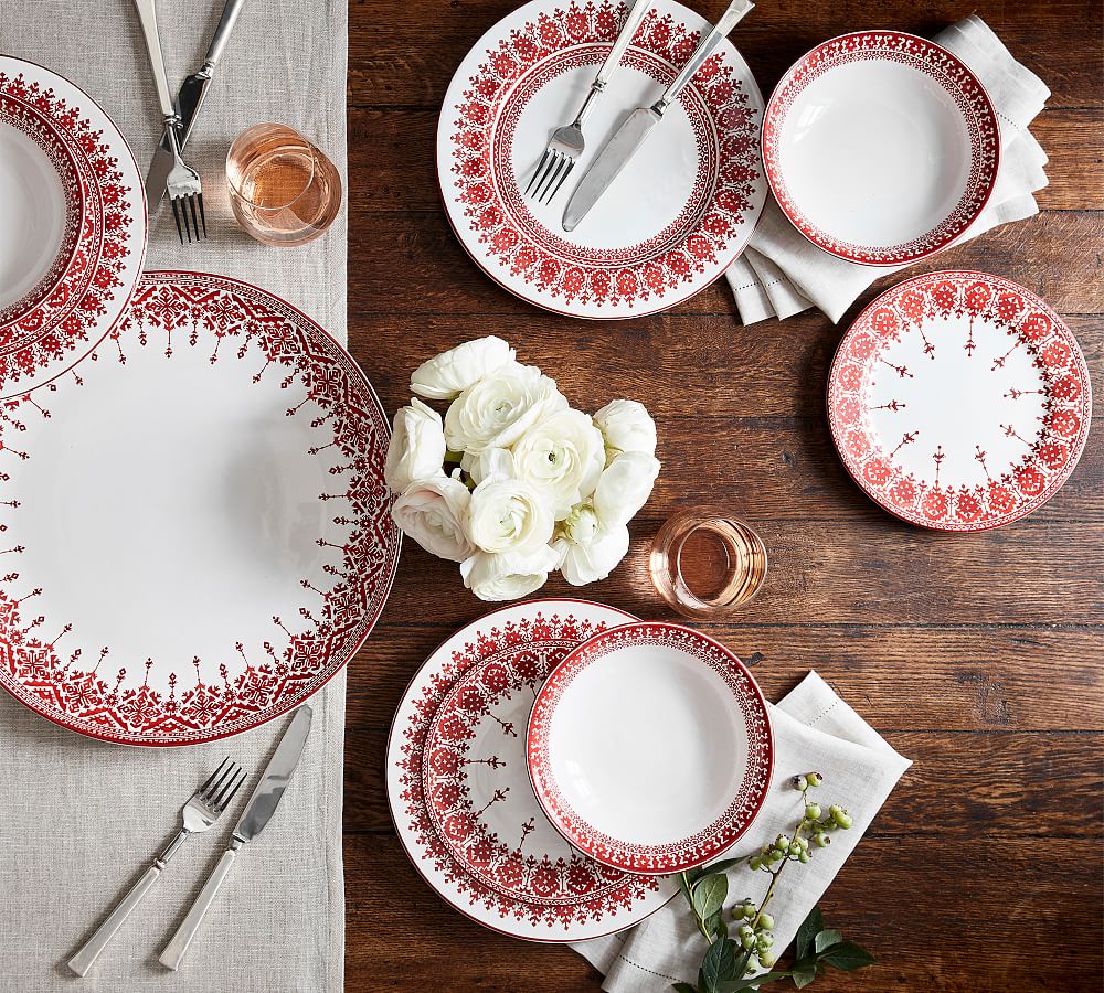 Tahoe Stoneware Dinnerware Collection | Pottery Barn