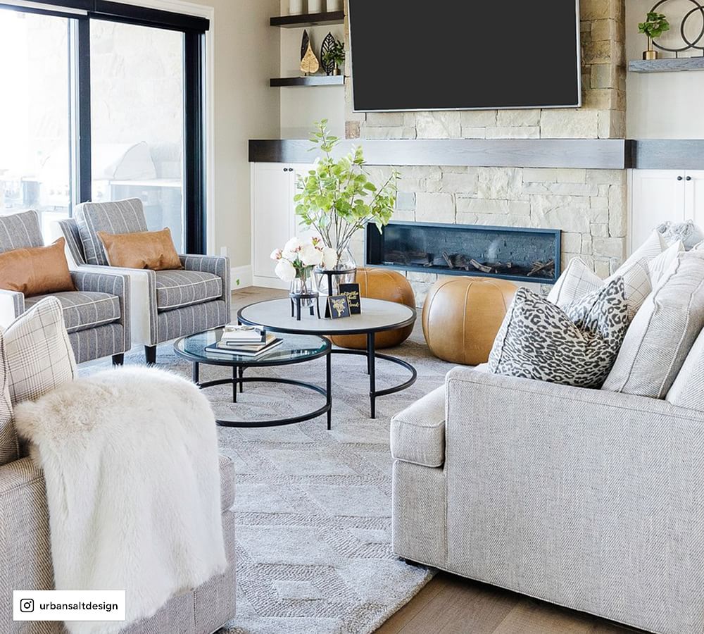 Open Box: Chase Textured Hand-Tufted Wool Rug | Pottery Barn