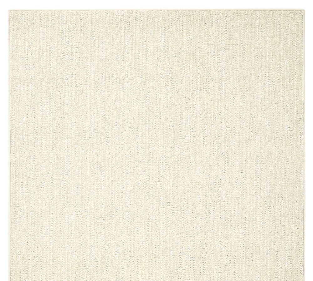 Custom Boucle Wool Rug | Pottery Barn