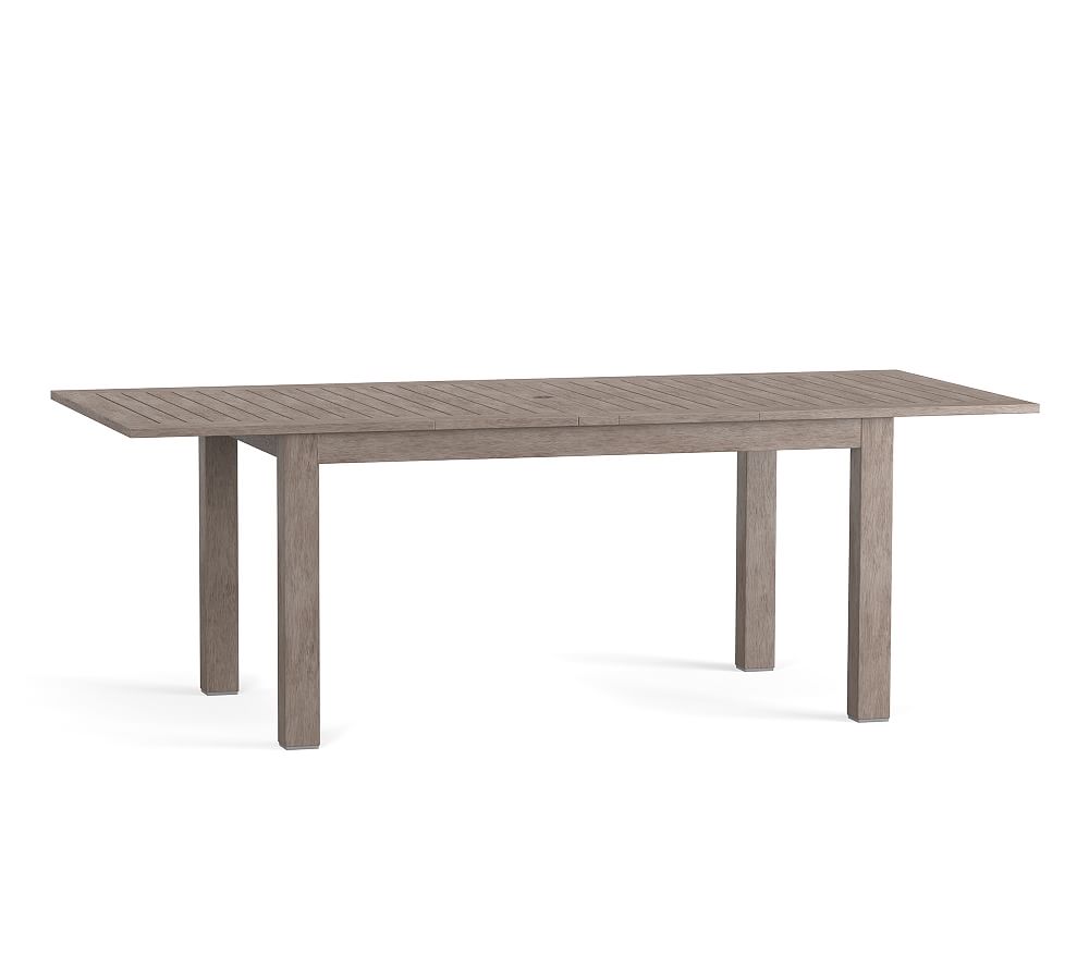 Indio FSC® Eucalyptus Extending Outdoor Dining Table | Pottery Barn