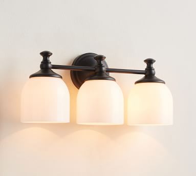 Mercer Triple Sconce | Pottery Barn