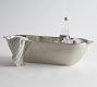 Stinson Handcasted Aluminum Beverage Trough | Pottery Barn