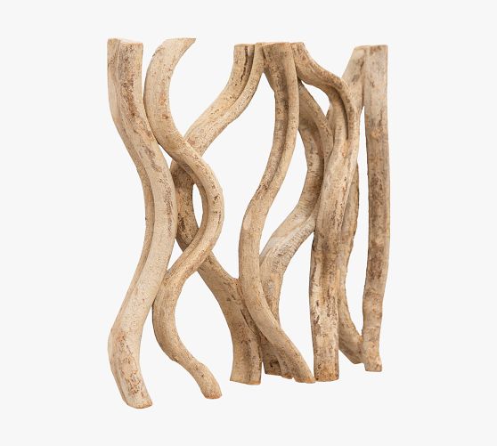 Driftwood Handcrafted Wall Panel | Pottery Barn