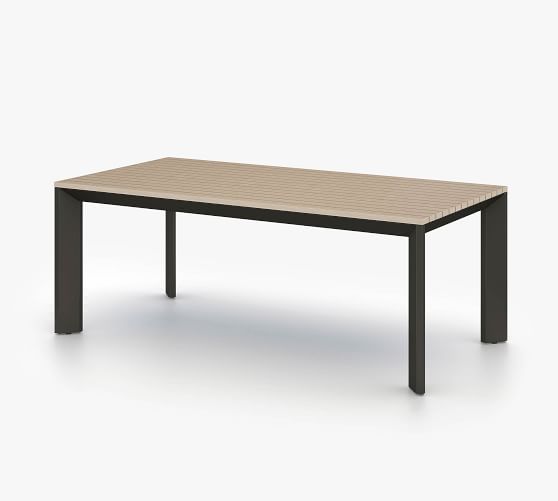 Dover FSC® Teak Outdoor Dining Table | Pottery Barn