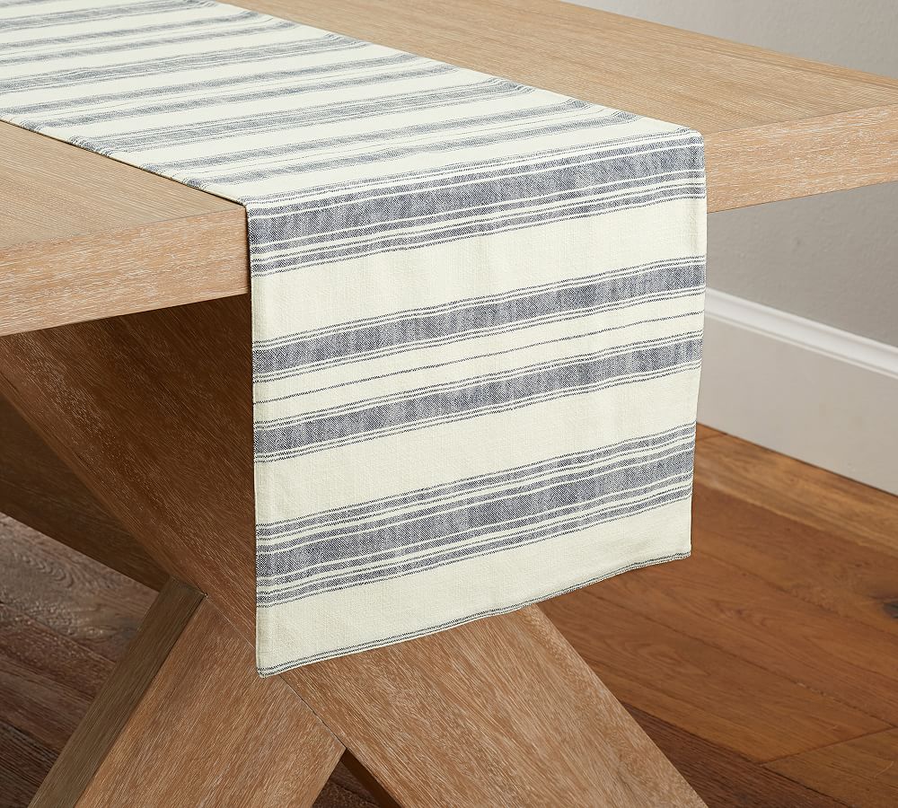 French Striped Table Linens Collection | Pottery Barn