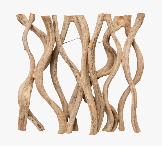 Driftwood Handcrafted Wall Panel | Pottery Barn