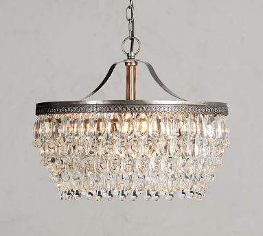 Pottery Barn Clarissa Chandelier