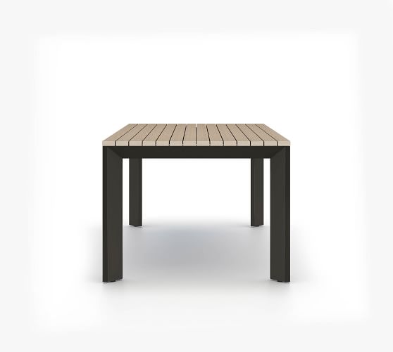 Dover FSC® Teak Outdoor Dining Table | Pottery Barn
