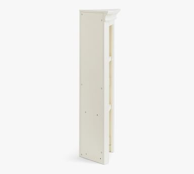 Aubrey End Cap Corner Bookcase | Pottery Barn