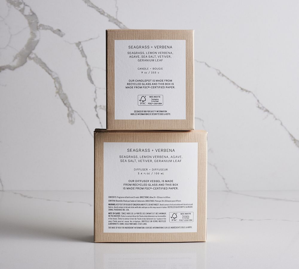 Signature Scent Collection - Seagrass & Verbena | Pottery Barn