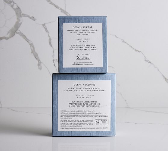 Signature Scent Collection - Ocean & Jasmine | Pottery Barn