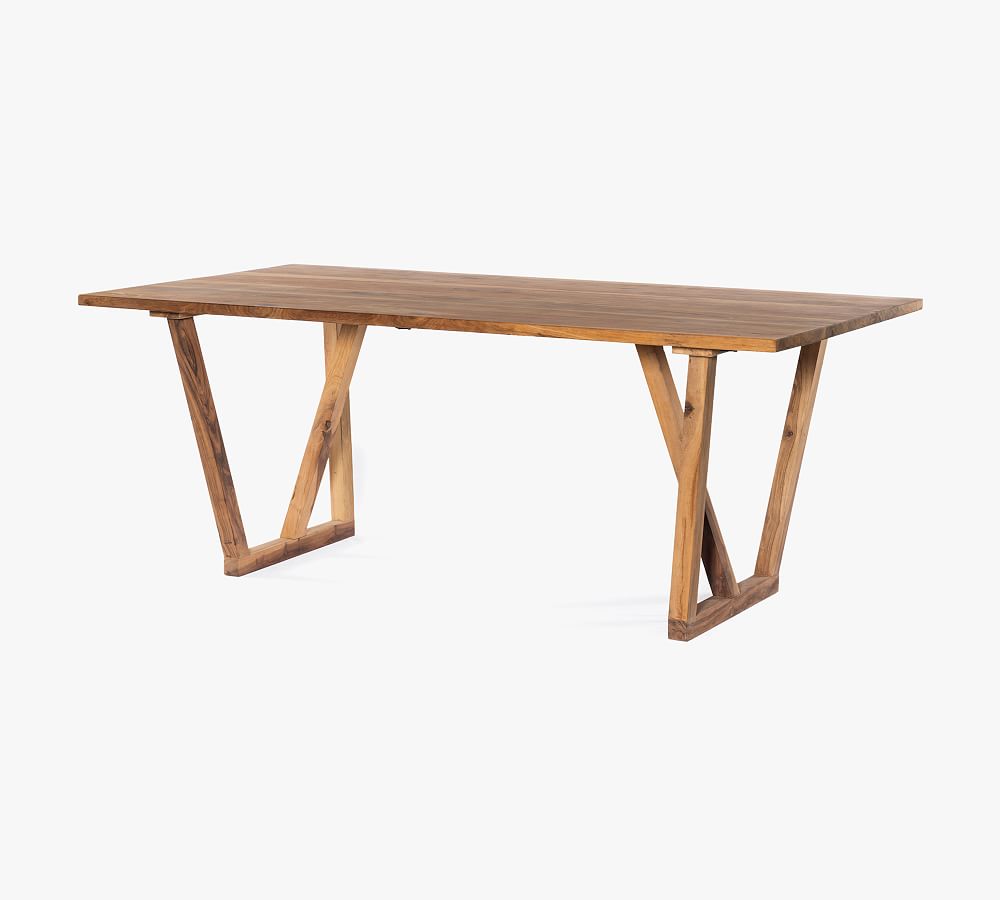 Woodbridge Reclaimed Wood Dining Table | Pottery Barn
