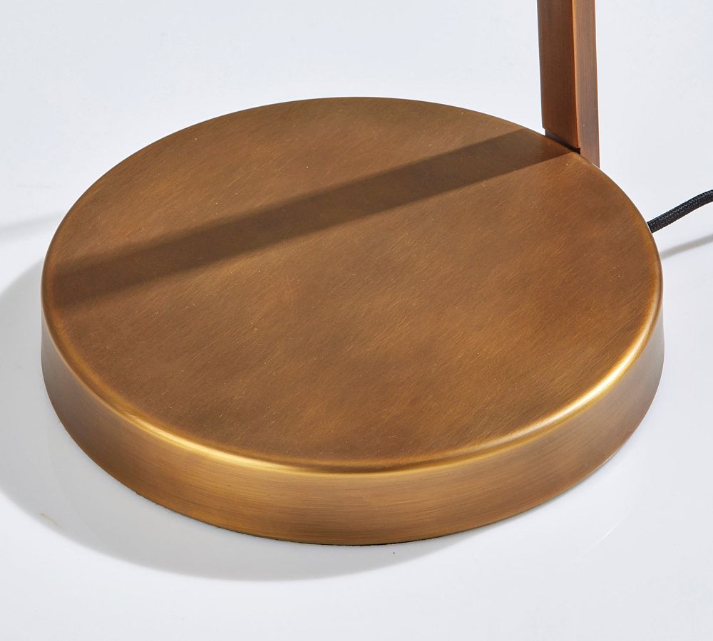 Knox Metal LED Task Floor Lamp | Pottery Barn