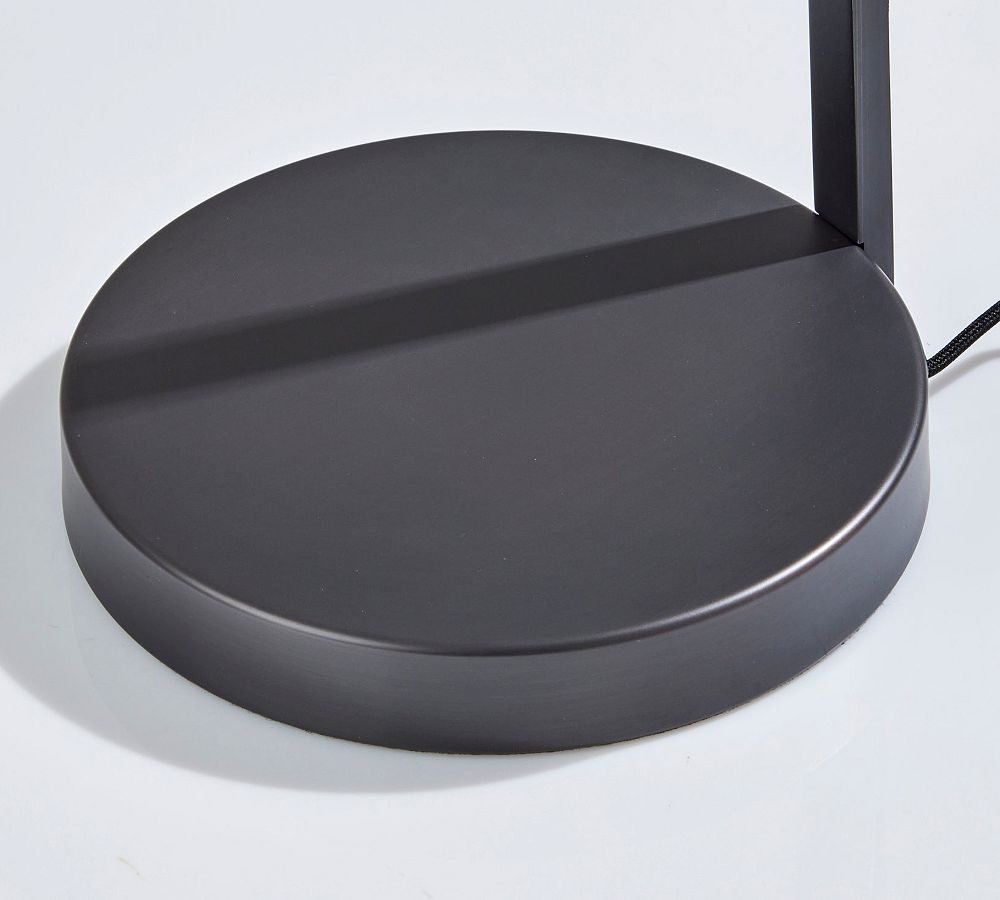 Knox Metal LED Task Floor Lamp | Pottery Barn