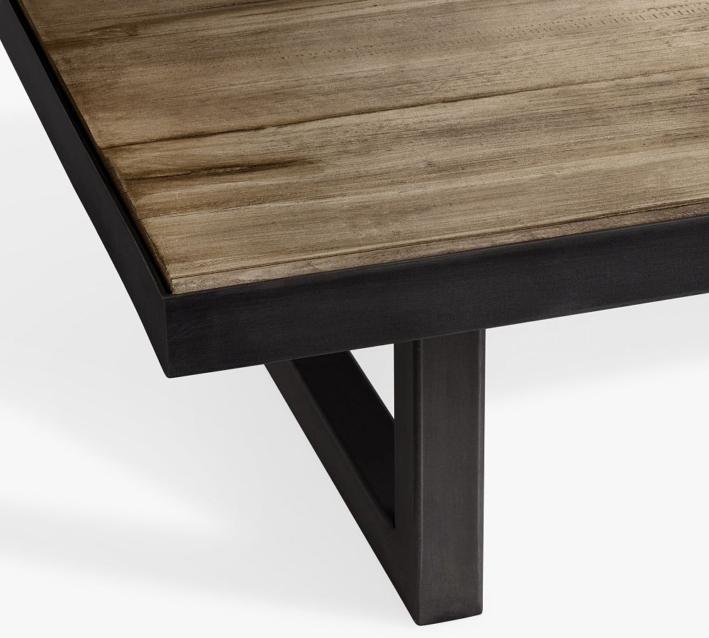 Rectangular Reclaimed Wood Coffee Table