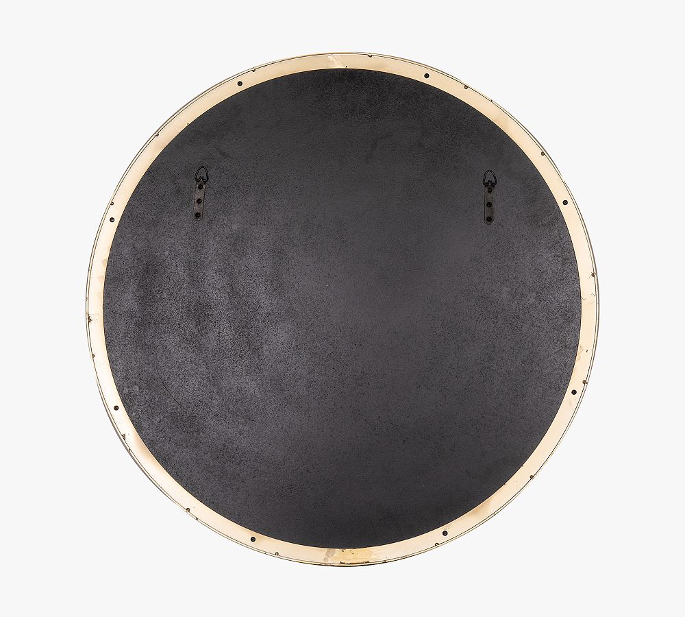 Slim Profile Round Mirror | Pottery Barn