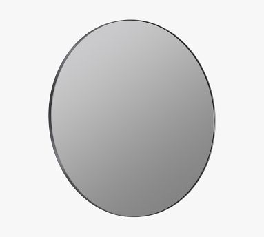 Slim Profile Round Mirror | Pottery Barn