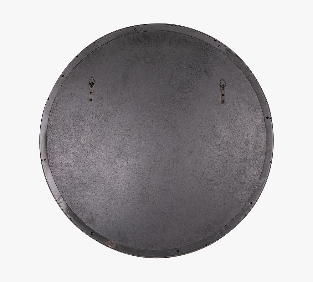 Slim Profile Round Mirror | Pottery Barn