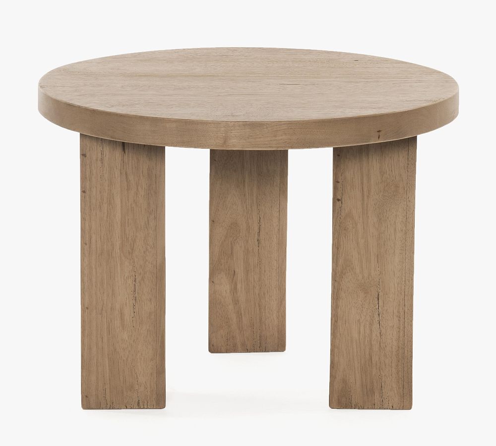 Hamlete Round End Table | Pottery Barn