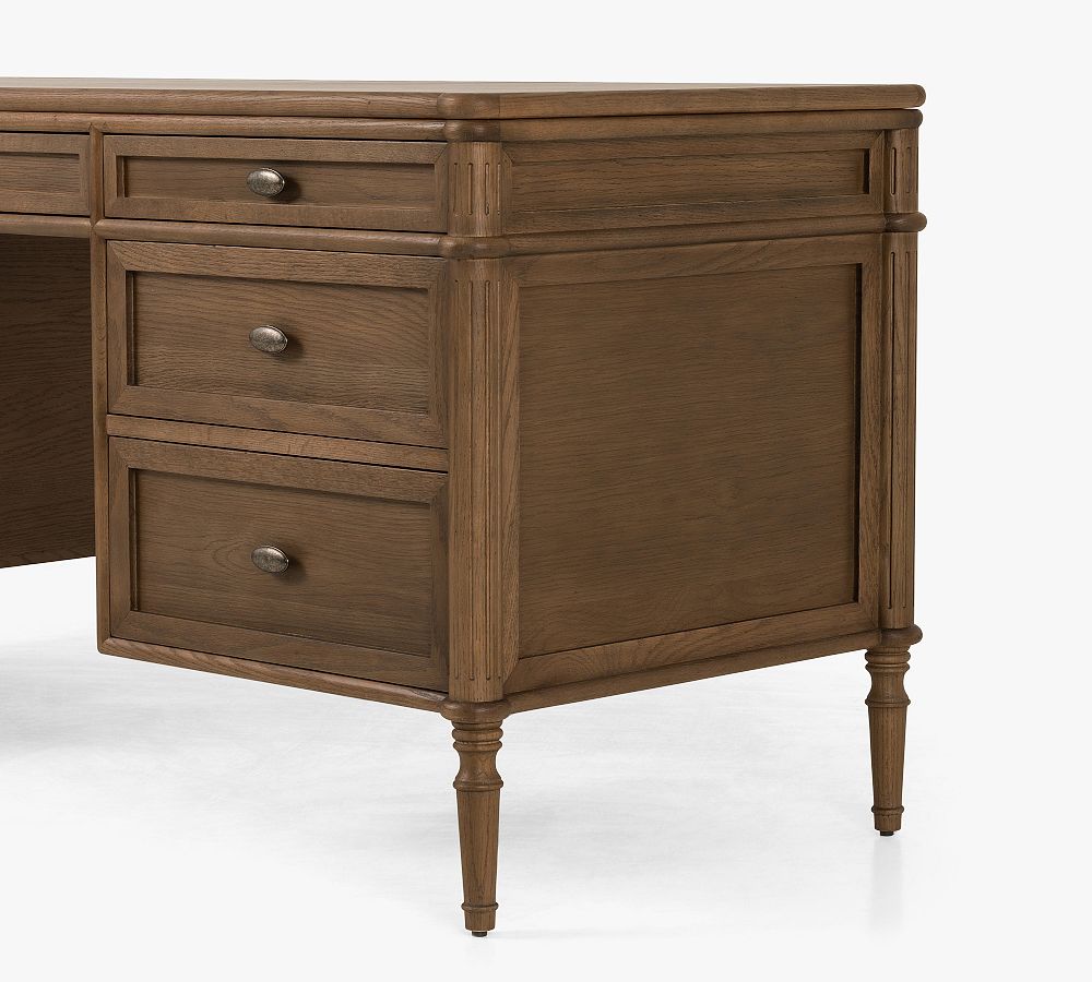 Hugo Executive Desk | Pottery Barn