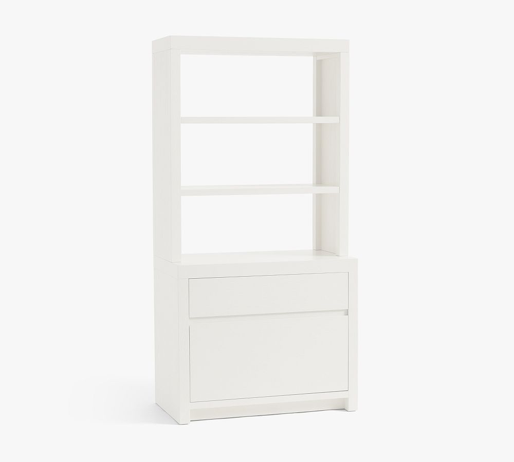 Dillon Lateral File Bookcase | Pottery Barn